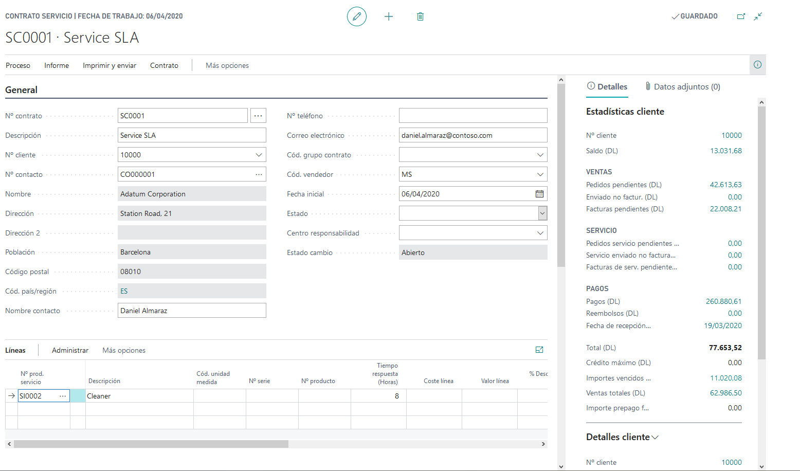 Descubre las funciones de la Gestión de servicios en Dynamics 365 ...