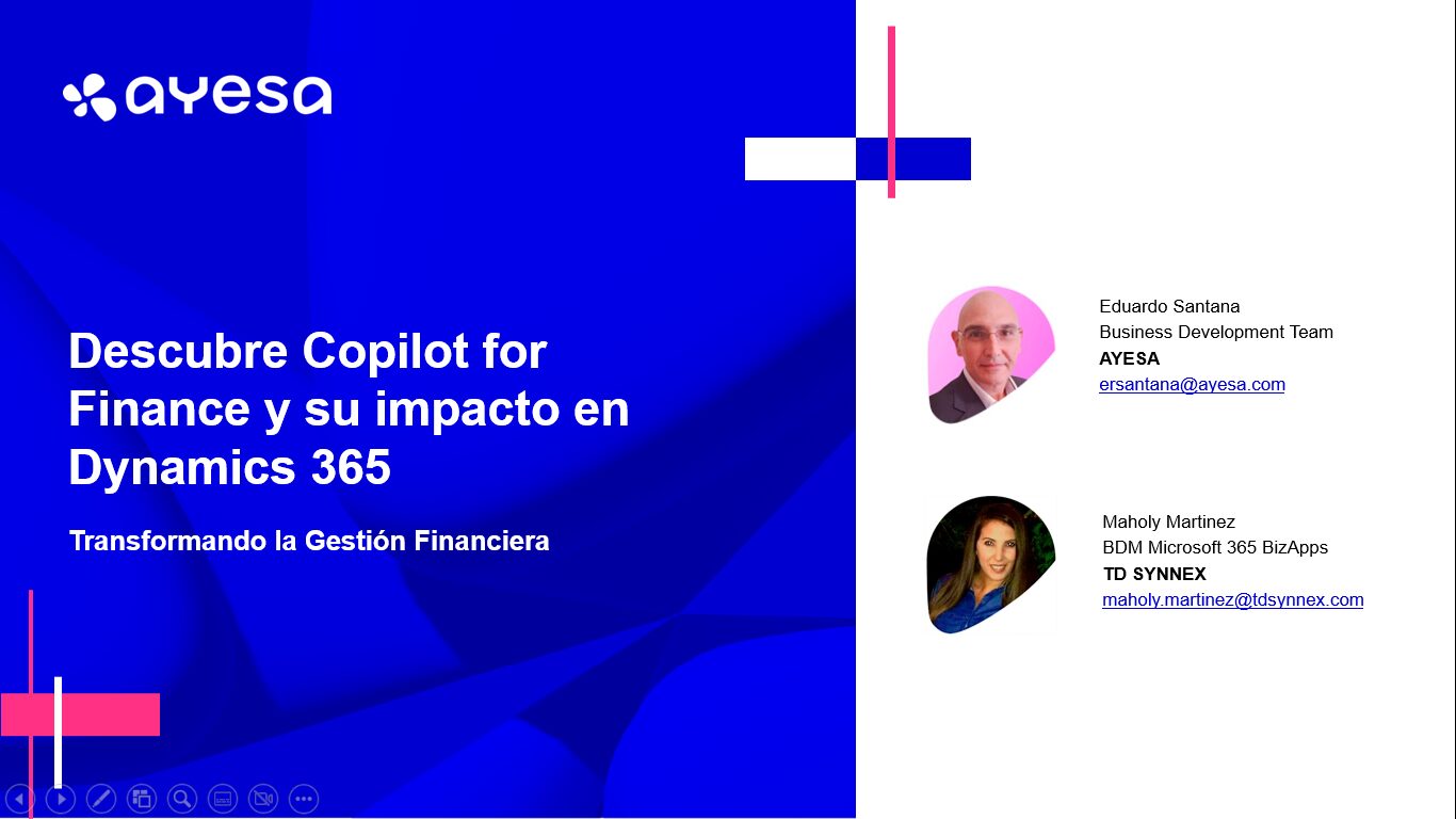[VIDEO] Transformando la Gestión Financiera: Descubre Copilot for ...